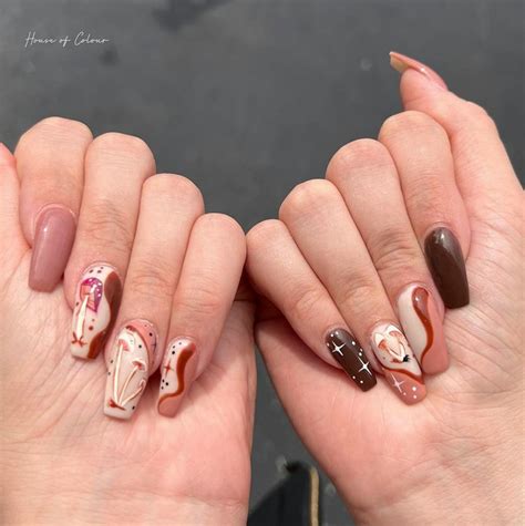 13 Cute Fall Nail Design Ideas For 2022