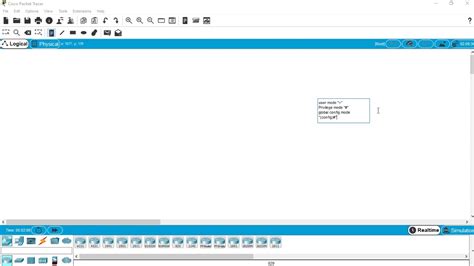 Cli Mode Cisco Packet Tracer Youtube