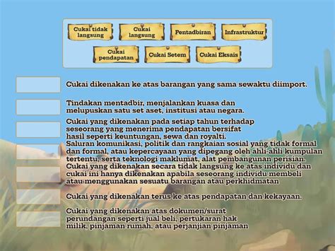 Celik Cukai Match Up