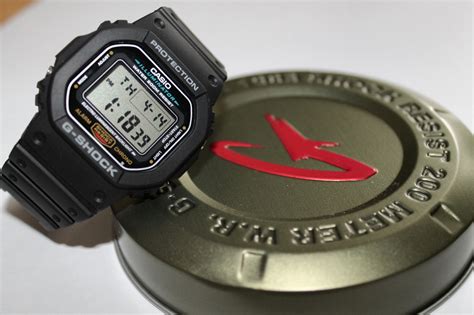 Обзор от покупателя на Наручные часы Casio Dw 5600e 1v — интернет