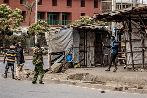 Deadly Anti Government Protests Roil Kenya Protests News Al Jazeera