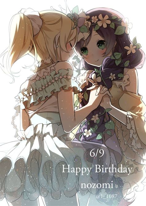 Ayase Eli Toujou Nozomi Anime Anime Images Mobile Wallpaper