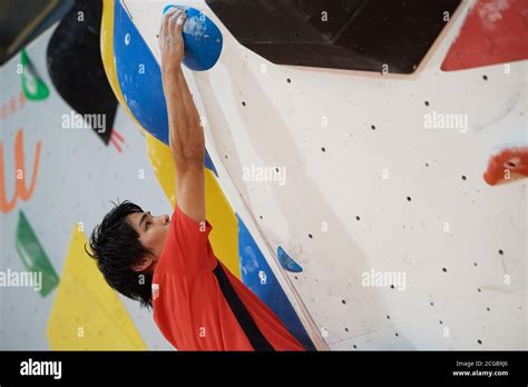 Ibaraki Japan 9th Sep 2020 Japanese Sport Climber Tomoa Narasaki