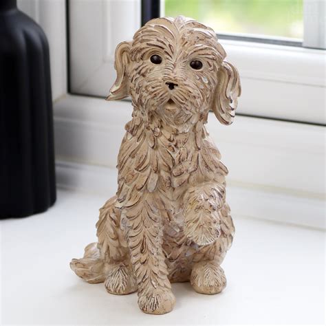 Darthome Raised Paw Cockapoo Ornament 9x17x12cm Darthome Limited