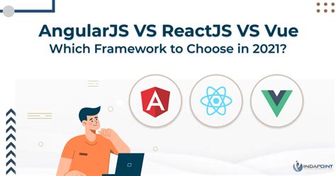 angularjs vs reactjs vs vue which framework to choose in 2021
