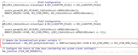 Stm32定时器时钟配置问题说明systemcoreclock Csdn博客 Stm32定时器时钟配置问题说明systemcoreclock Csdn博客