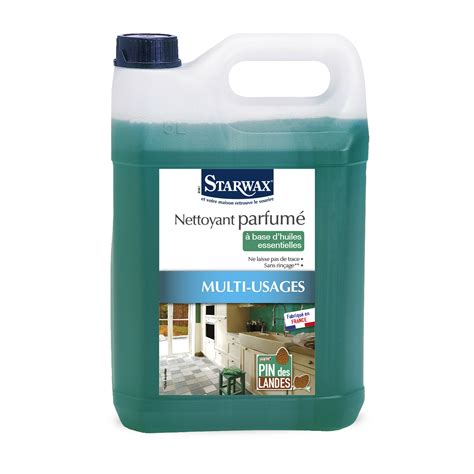 Nettoyant Fraîcheur Pin Des Landes Starwax Produits Dentretien Maison