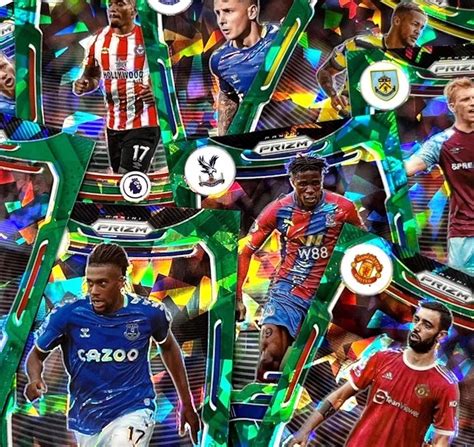 2021 22 Panini Prizm Premier League Checklist Set Details Boxes
