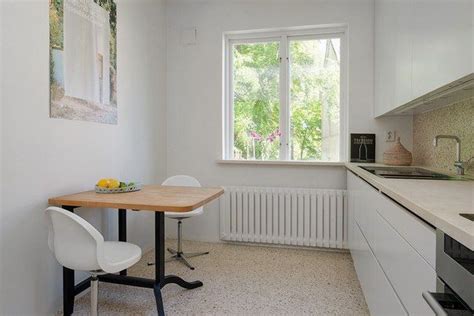 Кухня в скандинавском стиле Кухня в скандинавском стиле Интерьер Кухня