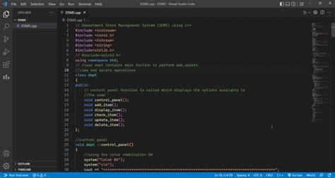 Department Store Management System Dsms Using C Tpoint Tech