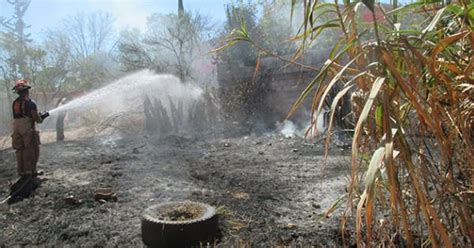 Aumentan Los Incendios Intencionales En Predios