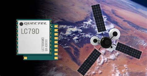 Gnss L L Receiver Detects Your Position Accurately And Reliably Quectel Sos Electronic