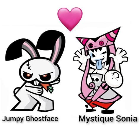 Jumpy Ghostface And Mystique Sonia Sketch Book Character Design