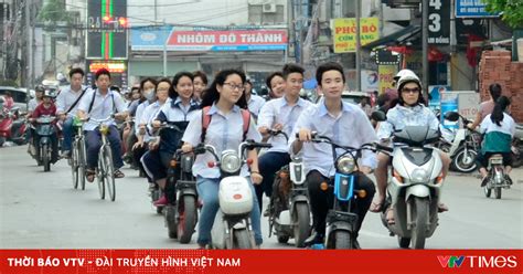 Tiềm ẩn Nguy Cơ Mất An Toàn Khi Học Sinh đi Xe đạp điện Xe Máy điện