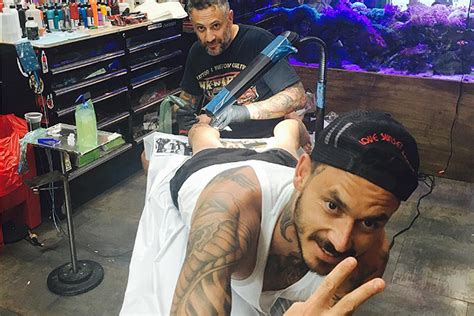 Mauricio Pinilla Lo Hizo Otra Vez Ahora Se Tatuó La Copa América