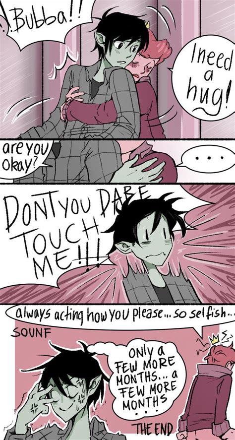 Marshall Lee And Prince Gumball Comic