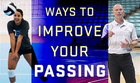 The Passing Ladder The Art Of Coaching Volleyball