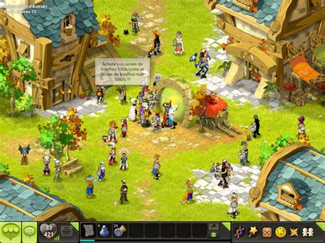 Test DOFUS Touch MMORPG Du Monde Des Douze Tablette Android Et Ipad