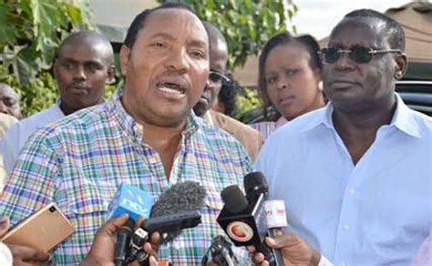 Waititu Reiterates That He Is In Good Working Relationship With His Deputy