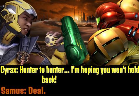 Vs Cyrax Part 4 S A M U S By Juelz1981 On Deviantart