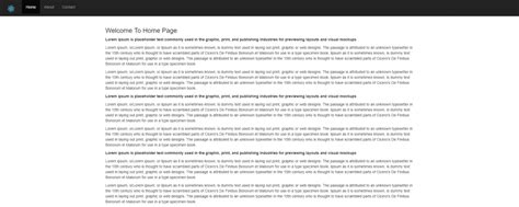 Create Simple React Website Example XpertPhp