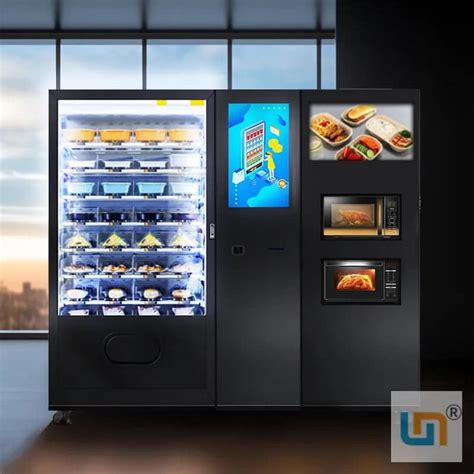 Micron Red Wine Vending With Cooling And Elevator System