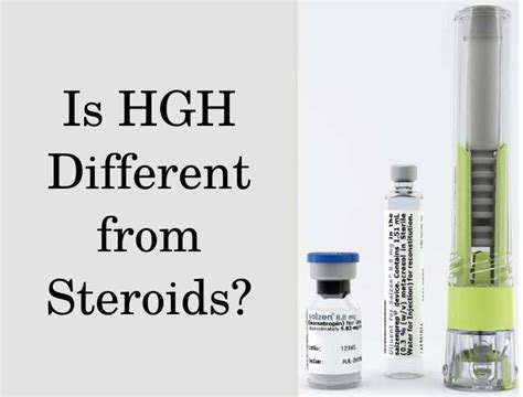 Is HGH A Steroid HGH Vs Steroids Key Differences Facts