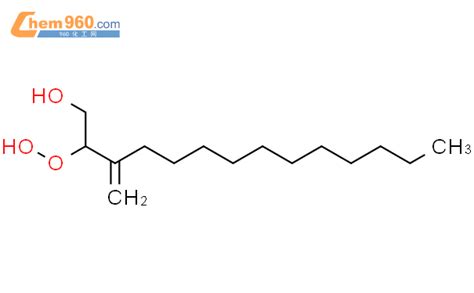 802622 35 1 1 Tetradecanol 2 hydroperoxy 3 methylene CAS号 802622 35 1