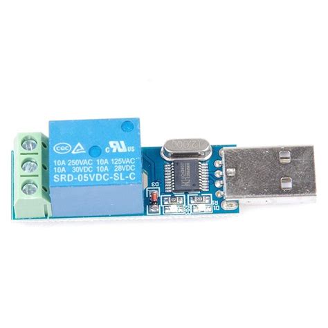 Usb Relay Module Usb Intelligent Control Switch Usb Switch For Lcus 1 Type Electronic Converter