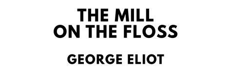 The Mill On The Floss Titlepage