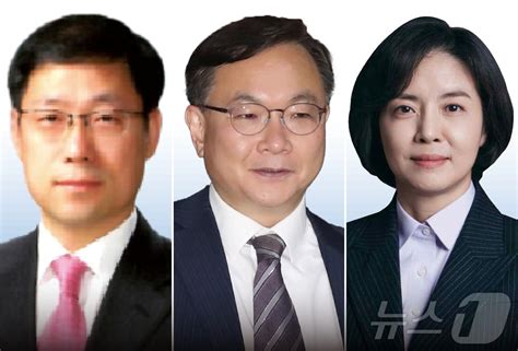 새 대법관 후보에 노경필·박영재·이숙연조희대 임명 제청종합