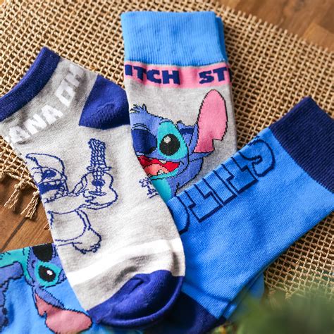 Lilo And Stitch Calendario De Adviento De Calcetines Stitch Elbenwald