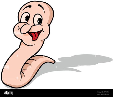 Worm Tongue Cut Out Stock Images And Pictures Alamy