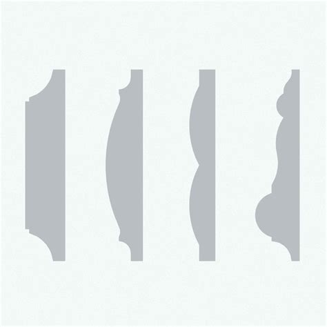 Minimalist Revit Wall Sweeps Chair Rails Pack 6 Blackbee3d