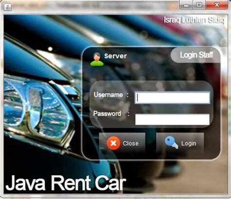 Perancangan Sistem Infomasi Rental Mobil Lengkap Dengan Coding