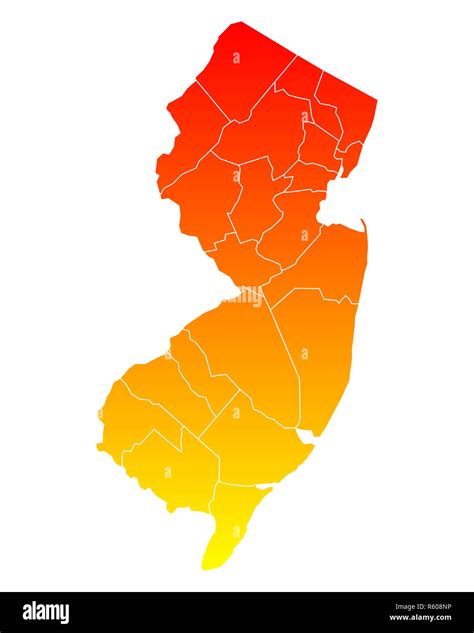 New Jersey State Illustration Cut Out Stock Images And Pictures Alamy