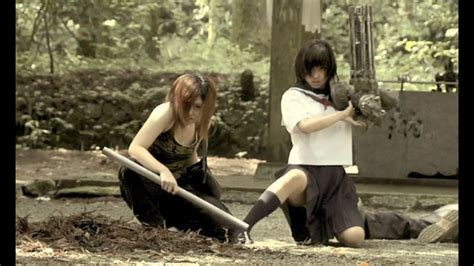 The Machine Girl 2008 Sub Español Youtube