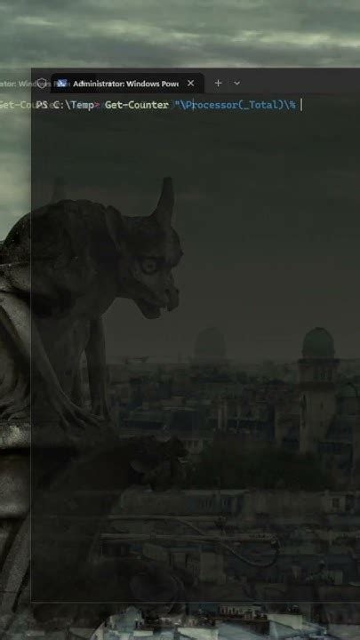 Tech Tips Powershell Monitor Cpu Performance In Real Time Sysadmin