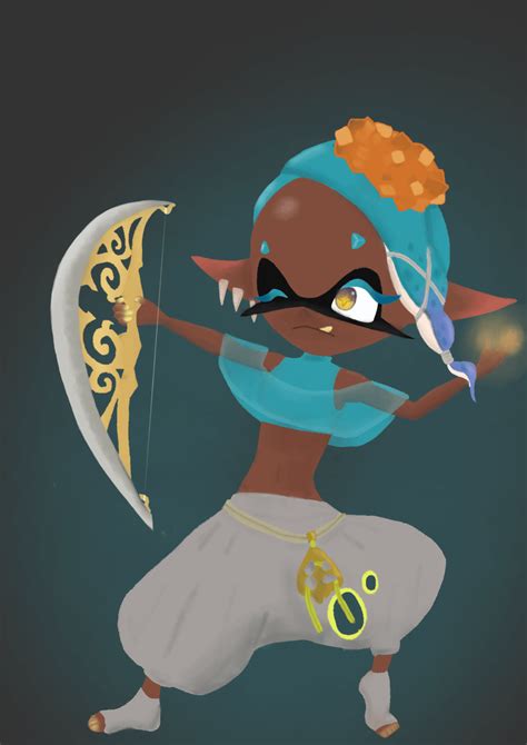 [oc] I Hope Everyone Enjoyed The Splatfest Heres Some Art I Did In Celebration R Splatoon