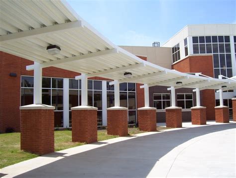 Benefits Of Cantilevered Canopy Mitchell Metals