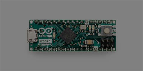 Arduino Micro Specyfikacja Schemat Wyprowadzeń Ardooino Polski