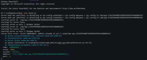 Bug Sharding Doesnt Work On Windows 11 · Issue 30 · Ddoodev