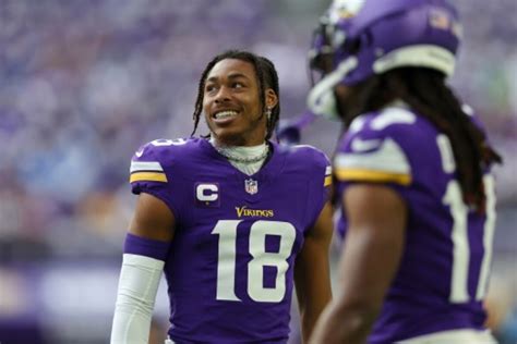 Nfl Rumors Latest On Vikings Wr Justin Jefferson Contract Extension