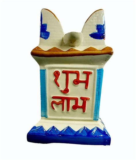F0216 Ceramic Tulsi Pot At Rs 241 Tulsi Plant Pot In Khurja Id