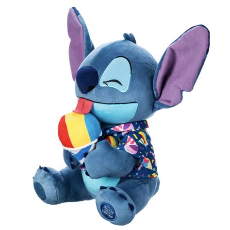 Disney Lilo And Stitch Pluche Stitch Attacks Snacks Shaved Ice Knuffel