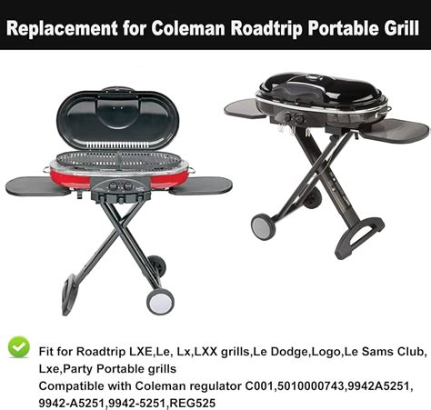 Coleman Roadtrip Gas Barbecue Parts Coleman Roadtrip 285 Portable