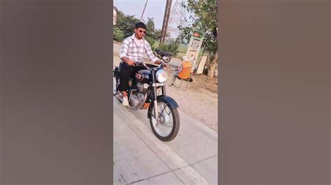 Old Model Bullet Mera Mann By Just Meramann Bulletmodification