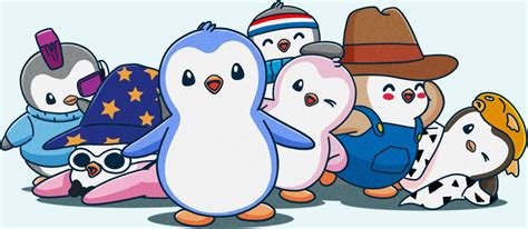 Pengu El Token Nativo De Pudgy Penguins Se Lanza Con éxito En Solana