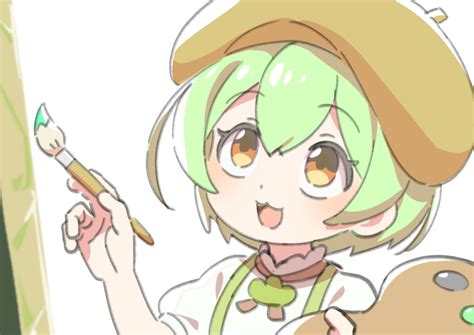 Shiniri Zundamon Passpartout The Starving Artist Voicevox Commentary Request Highres