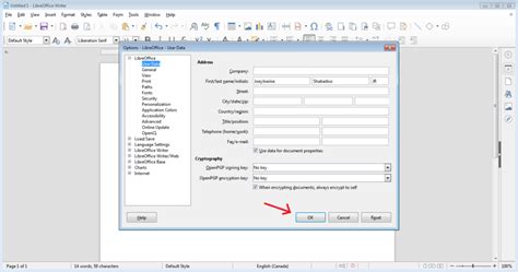 Guide Libreoffice Writer Part 1 Initial Configuration Freezenetca